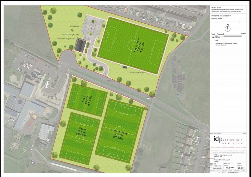 Newbiggin AFC – Football Grounds Project - Newbiggin by the Sea Town ...