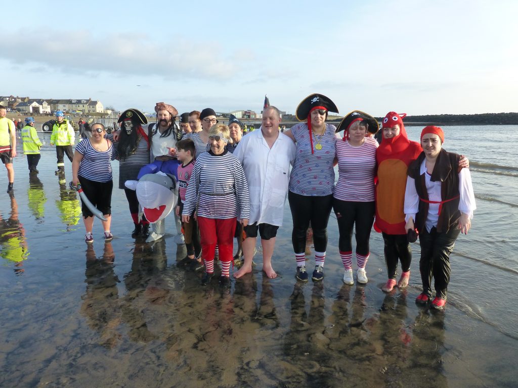 Newbiggin Boxing Day Dip - Newbiggin by the Sea Town Council