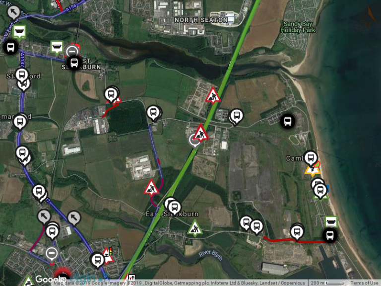 Emergency Temporary Traffic Regulation Order 112823592 A189 Spine Rd ...