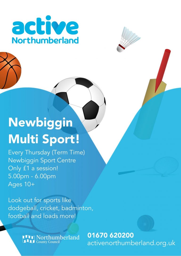 Youth Provision Model - Active Northumberland - Newbiggin by the Sea ...