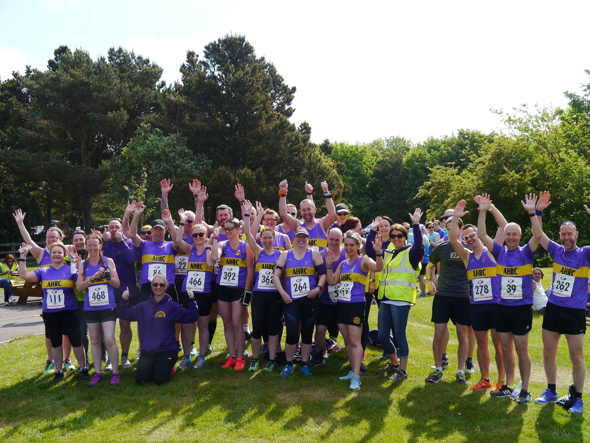 'Run with a Club' Night at Ashington Hirst Running Club - Newbiggin by ...