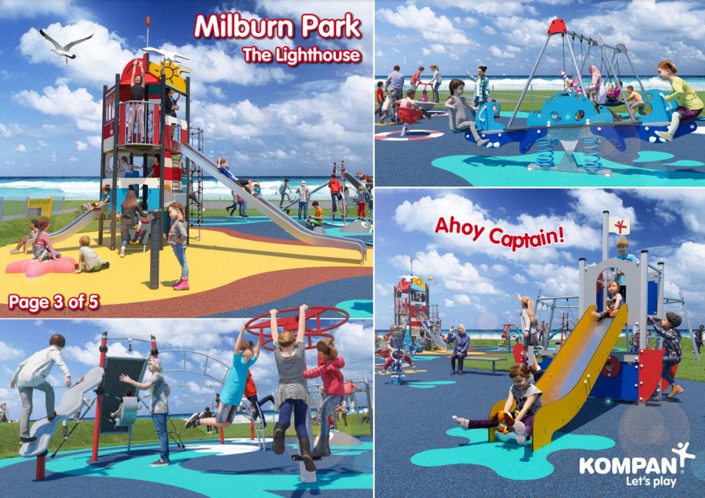 Milburn Park - Destination Play Area? - Newbiggin by the Sea Town Council