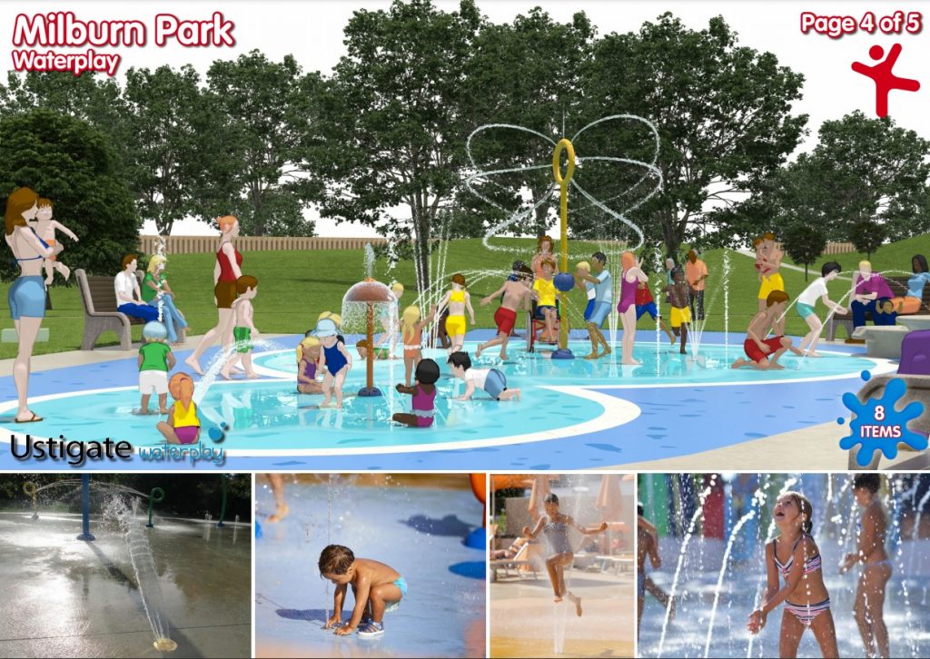 Milburn Park - Destination Play Area? - Newbiggin by the Sea Town Council