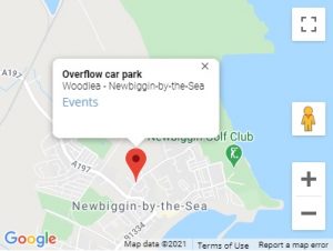 Overflow Car Park Open - Newbiggin by the Sea Town Council