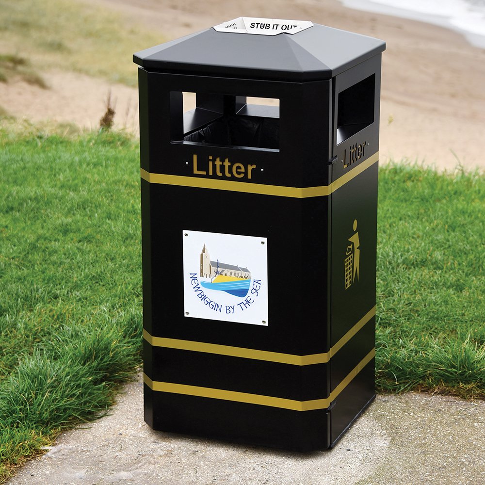 Litter Bins - Newbiggin by the Sea Town Council