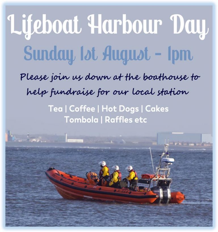Lifeboat Harbour Day - Newbiggin by the Sea Town Council