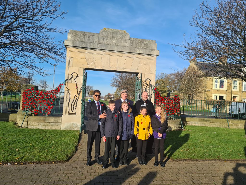 Service of Remembrance 11th November 2021 - Newbiggin by the Sea Town ...