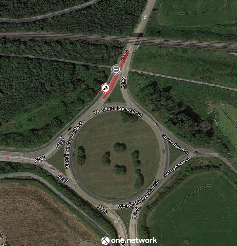 A189 Spine Road, Woodhorn Roundabout - Newbiggin by the Sea Town Council
