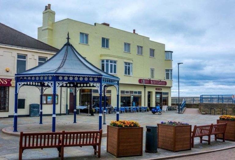 Quotations sought for the repainting of the Bandstand - Newbiggin by ...