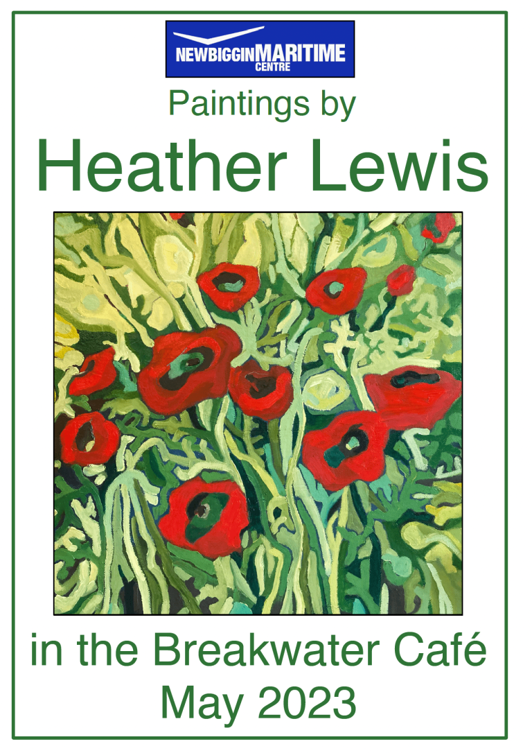 An Exhibition of Paintings by Heather Lewis - Newbiggin by the Sea Town ...