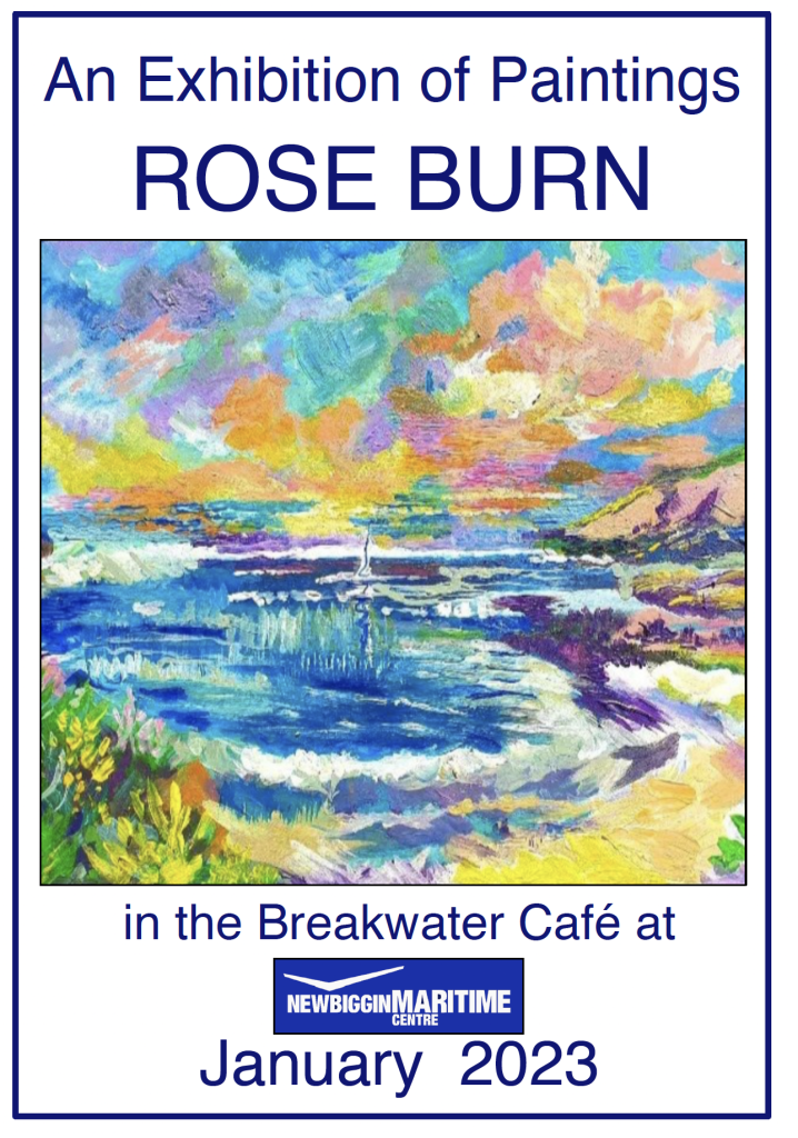 An Exhibition of Paintings by Rose Burn - Newbiggin by the Sea Town Council
