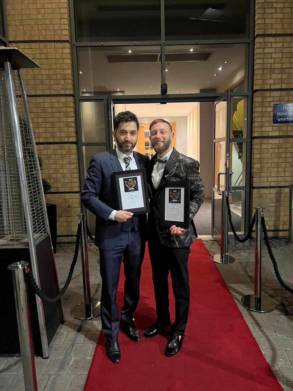 2023 England Business Awards - Newbiggin by the Sea Town Council