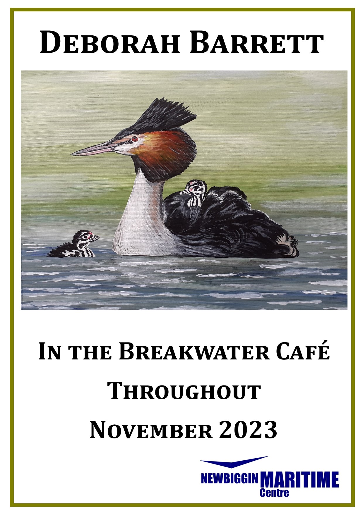 An exhibition from Deborah Barrett - Newbiggin by the Sea Town Council