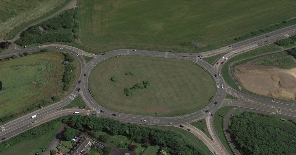 North Seaton Roundabout - Newbiggin by the Sea Town Council