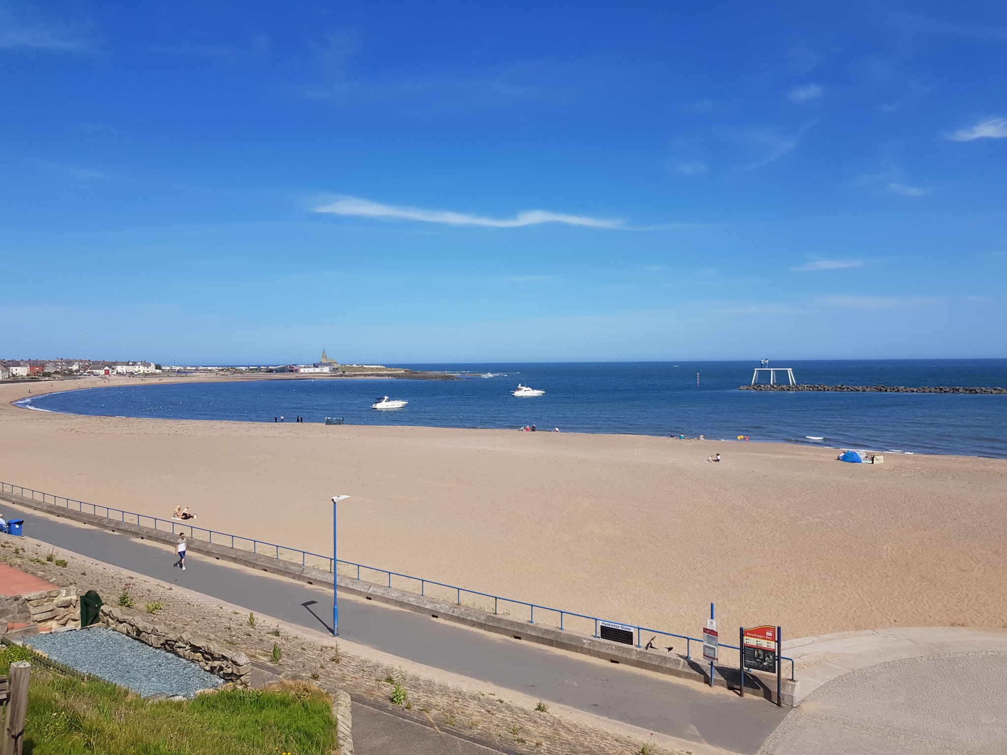 Newbiggin Promenade Works - Newbiggin by the Sea Town Council
