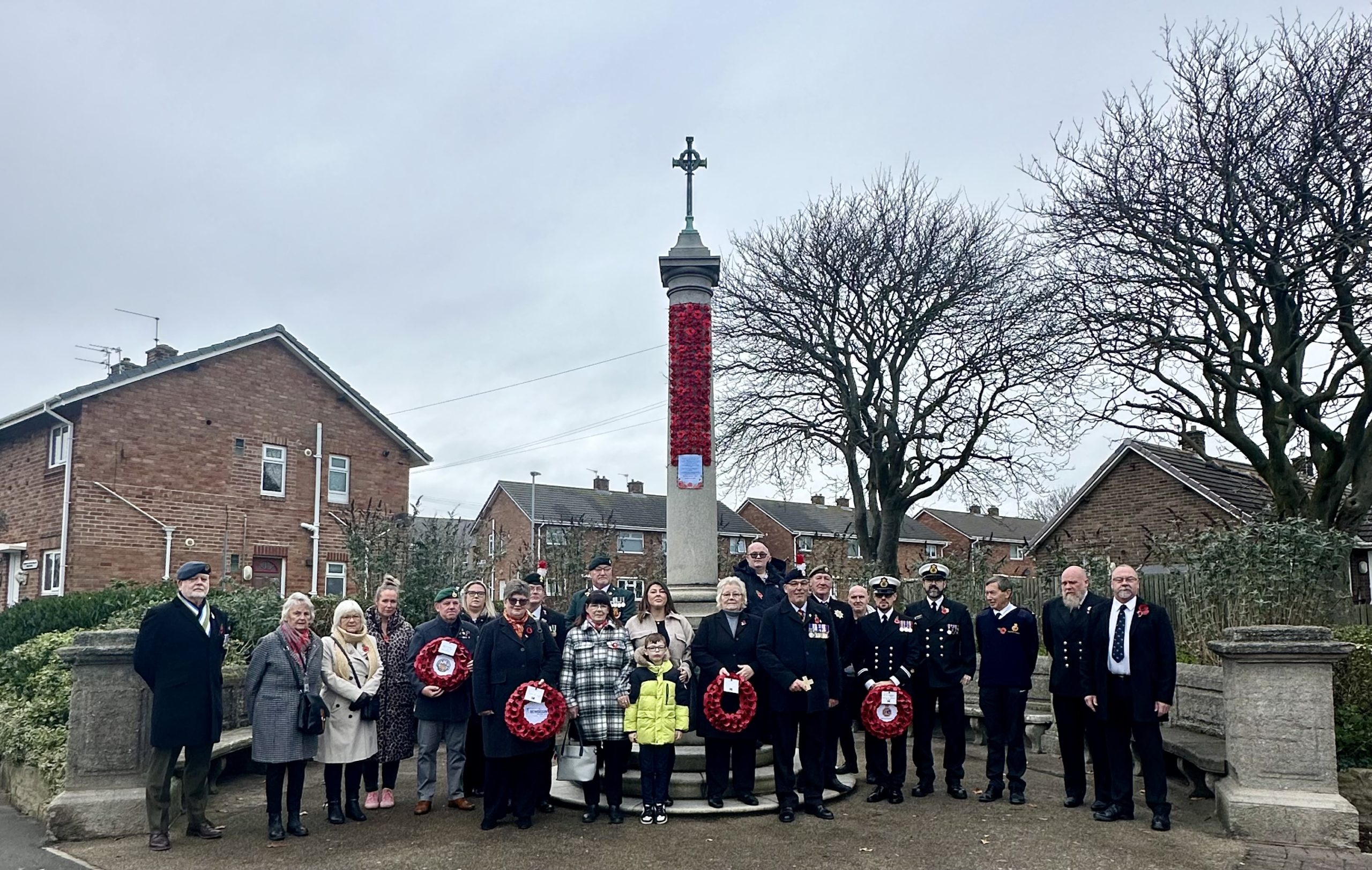 Remembrance Sunday in Newbiggin by the Sea - Newbiggin by the Sea Town ...