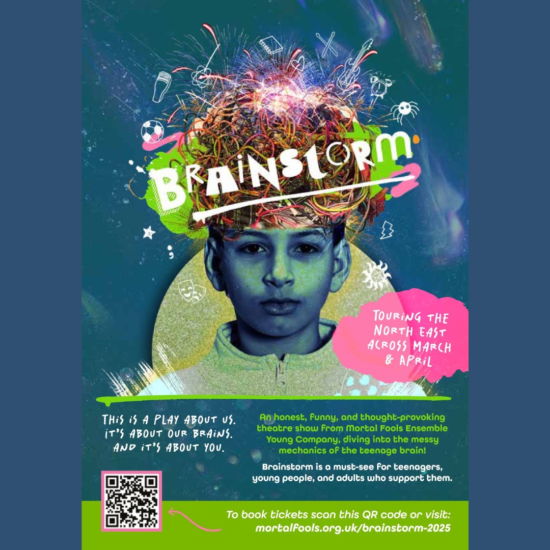 Mortal Fools’ Ensemble Young Company proudly presents BRAINSTORM ...