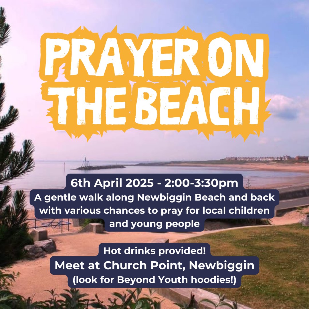 PRAYER ON THE BEACH - Newbiggin by the Sea Town Council
