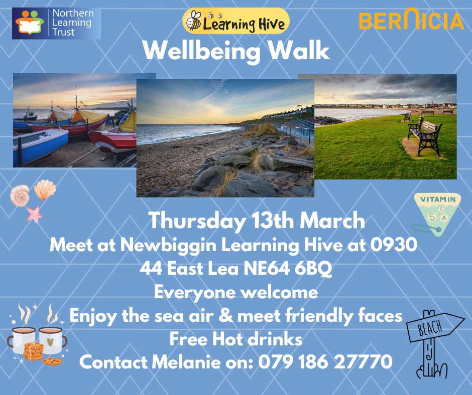 Wellbeing Walk - Newbiggin by the Sea Town Council