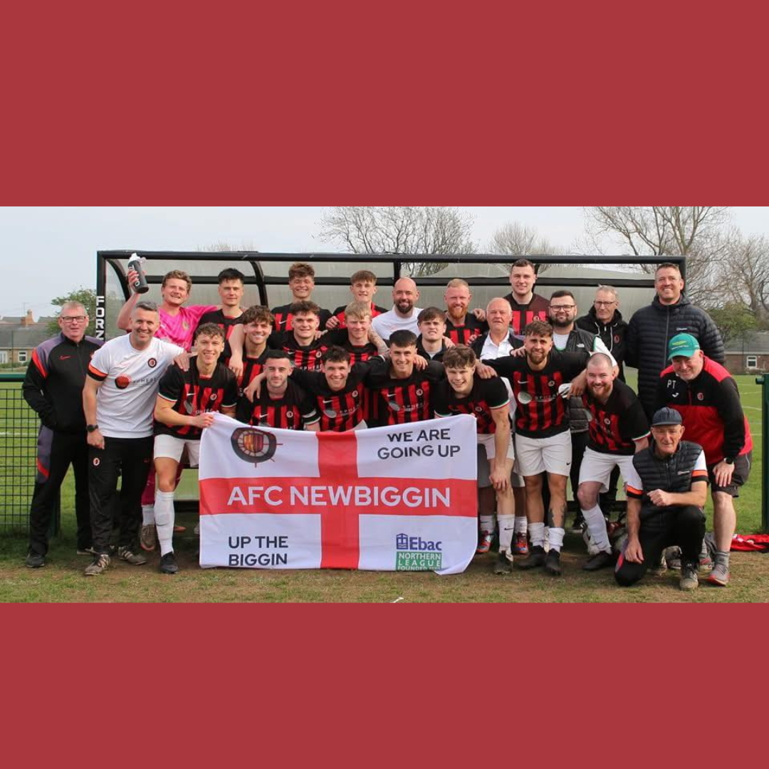 Well Done AFC Newbiggin! - Newbiggin by the Sea Town Council