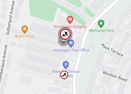 Amendment to the Temporary Traffic Regulation Order - Newbiggin by the ...