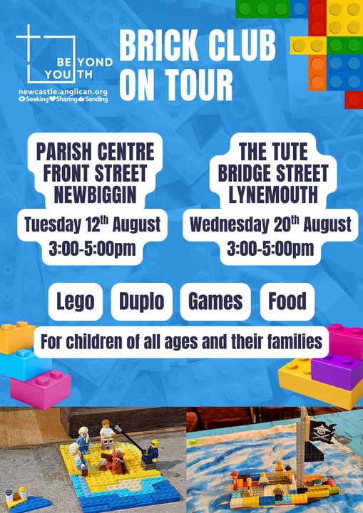 Brick Club on Tour - Newbiggin by the Sea Town Council