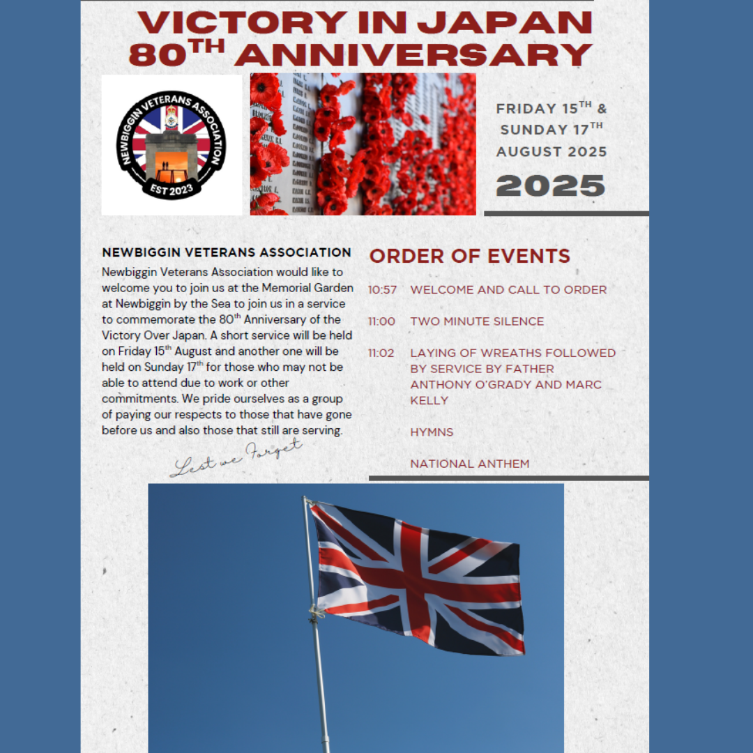 A Service to commemorate the 80th Anniversary of the Victory over Japan ...