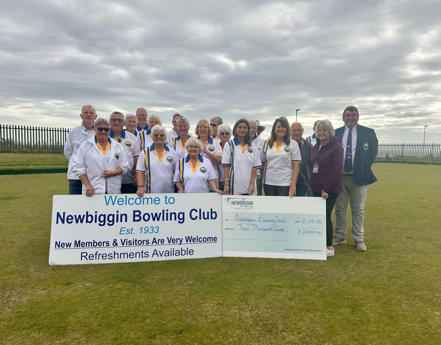 Supporting our Community - Newbiggin by the Sea Town Council