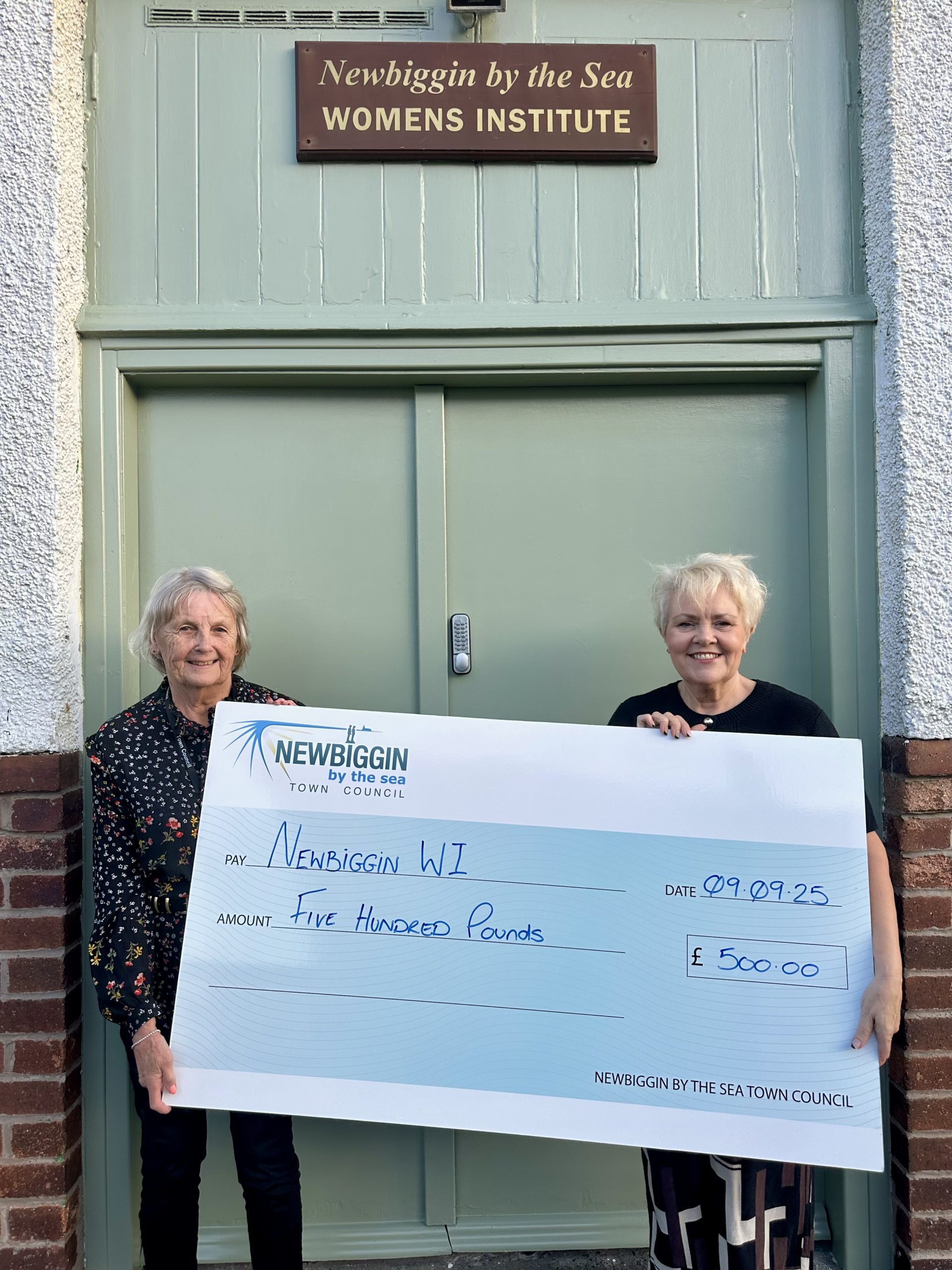Supporting Newbiggin by the Sea Women’s Institute - Newbiggin by the ...