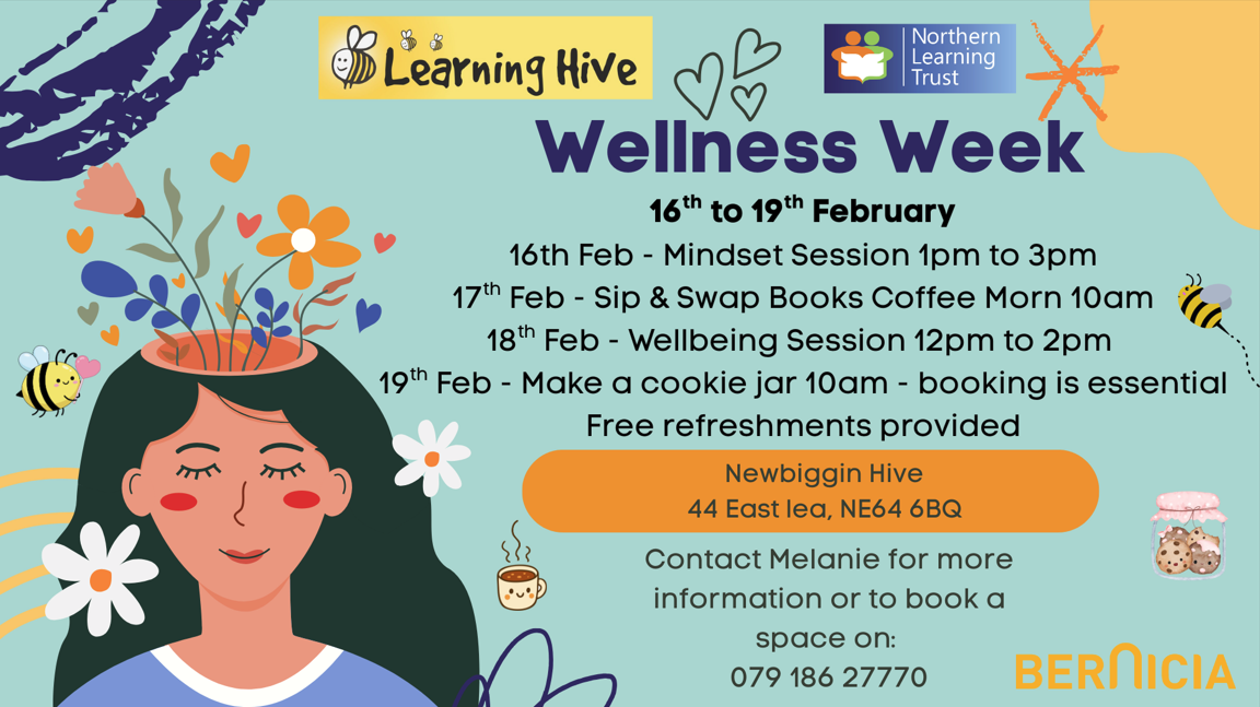Wellness Week at Newbiggin Learning Hive - Newbiggin by the Sea Town ...