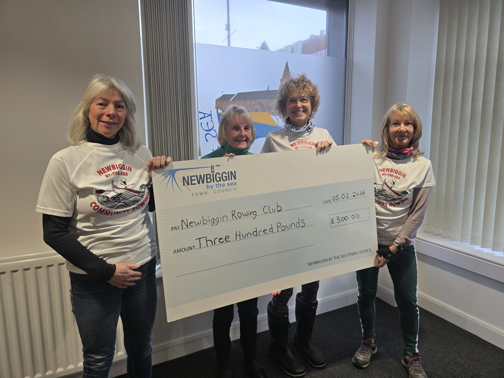 Supporting our local Rowing Community - Newbiggin by the Sea Town Council