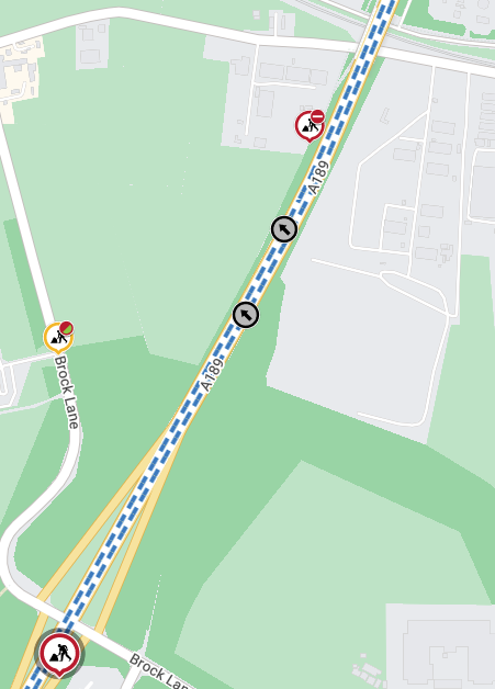 Amendment to the Temporary Traffic Regulation Order for A189 Spine Road ...