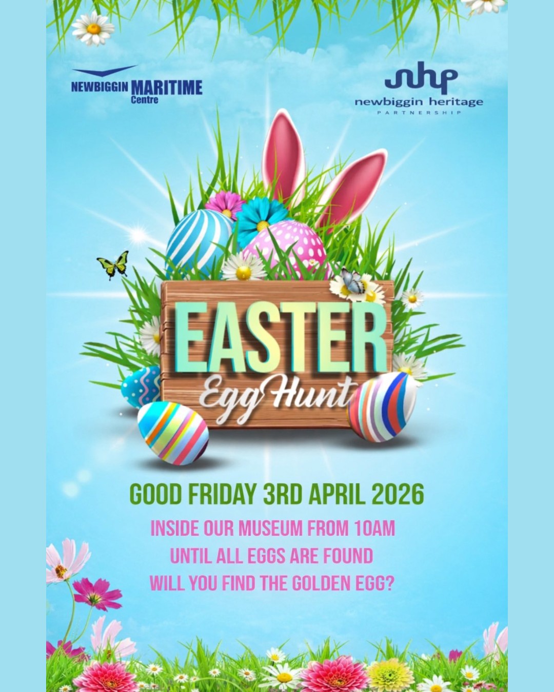 Easter Weekend at Newbiggin Maritime Centre - Newbiggin by the Sea Town ...