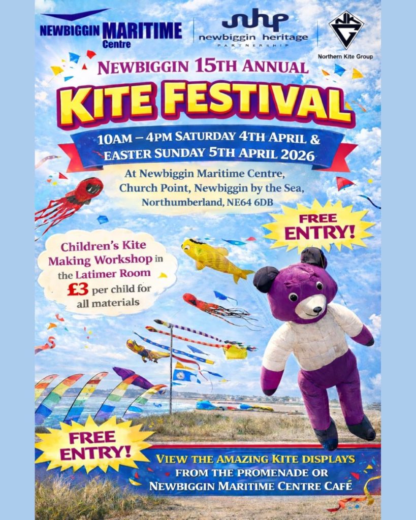 Easter Weekend at Newbiggin Maritime Centre - Newbiggin by the Sea Town ...